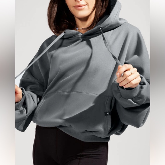 POPFLEX | Tops | Popflex Pullover Cloud Hoodie Lxl | Poshmark